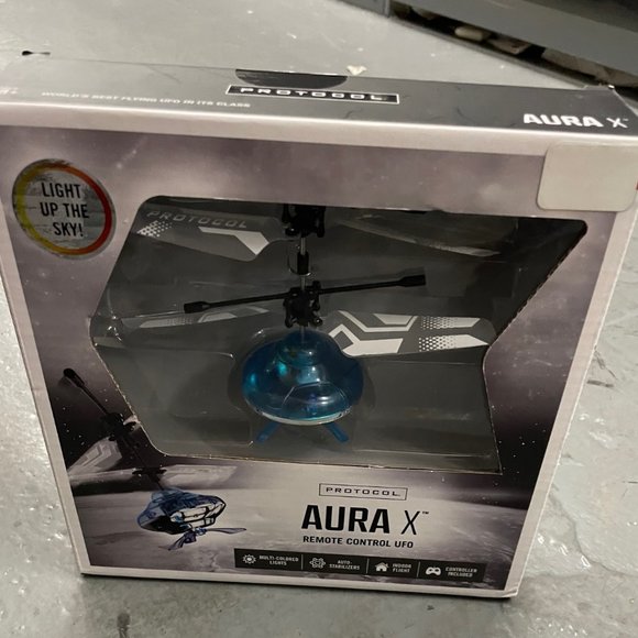 Toys | Protocol Aura X Remotecontrol Ufo | Poshmark